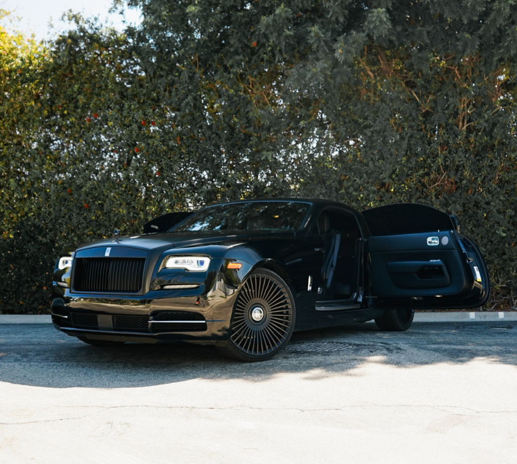 Rent 2017 Rolls Royce Wraith Orange County | Hire Exotic Car